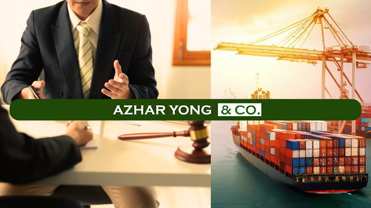 One of the best shipping attorneys in Malaysia - Azhar Yong & Co.