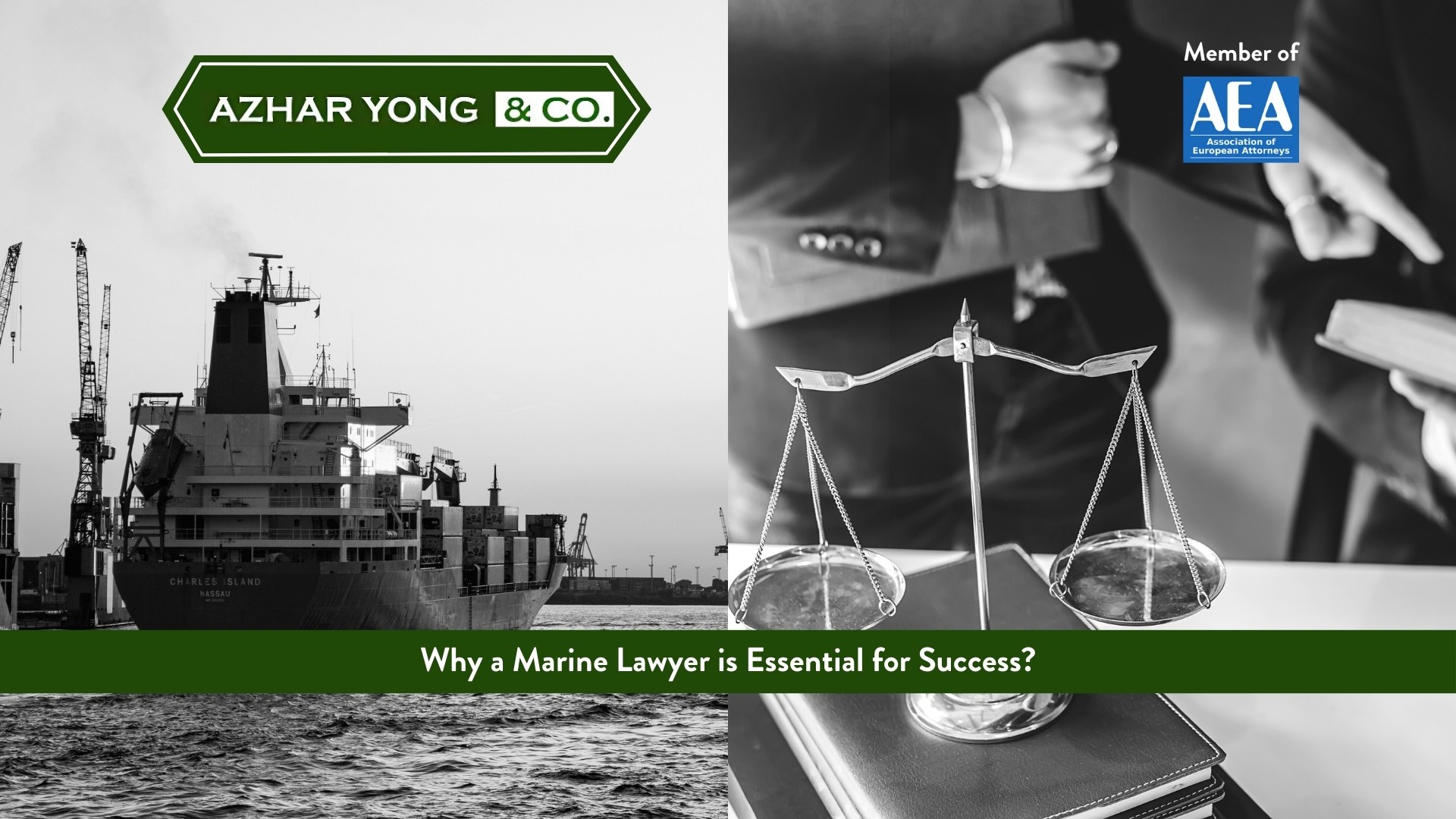 Why a Marine Lawyer is Essential for Success