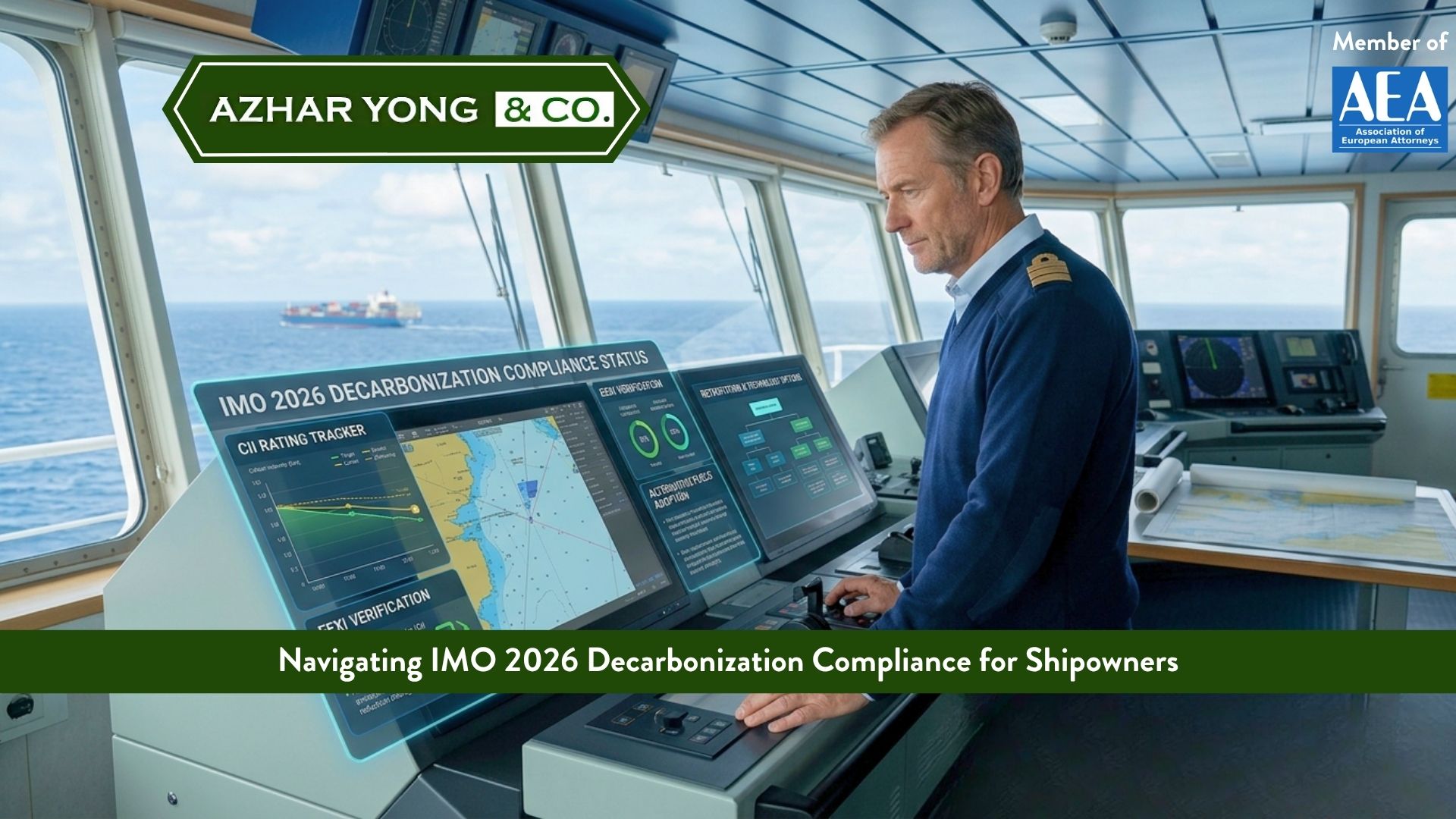 IMO 2026 Decarbonization Compliance for Shipowners | Azhar Yo